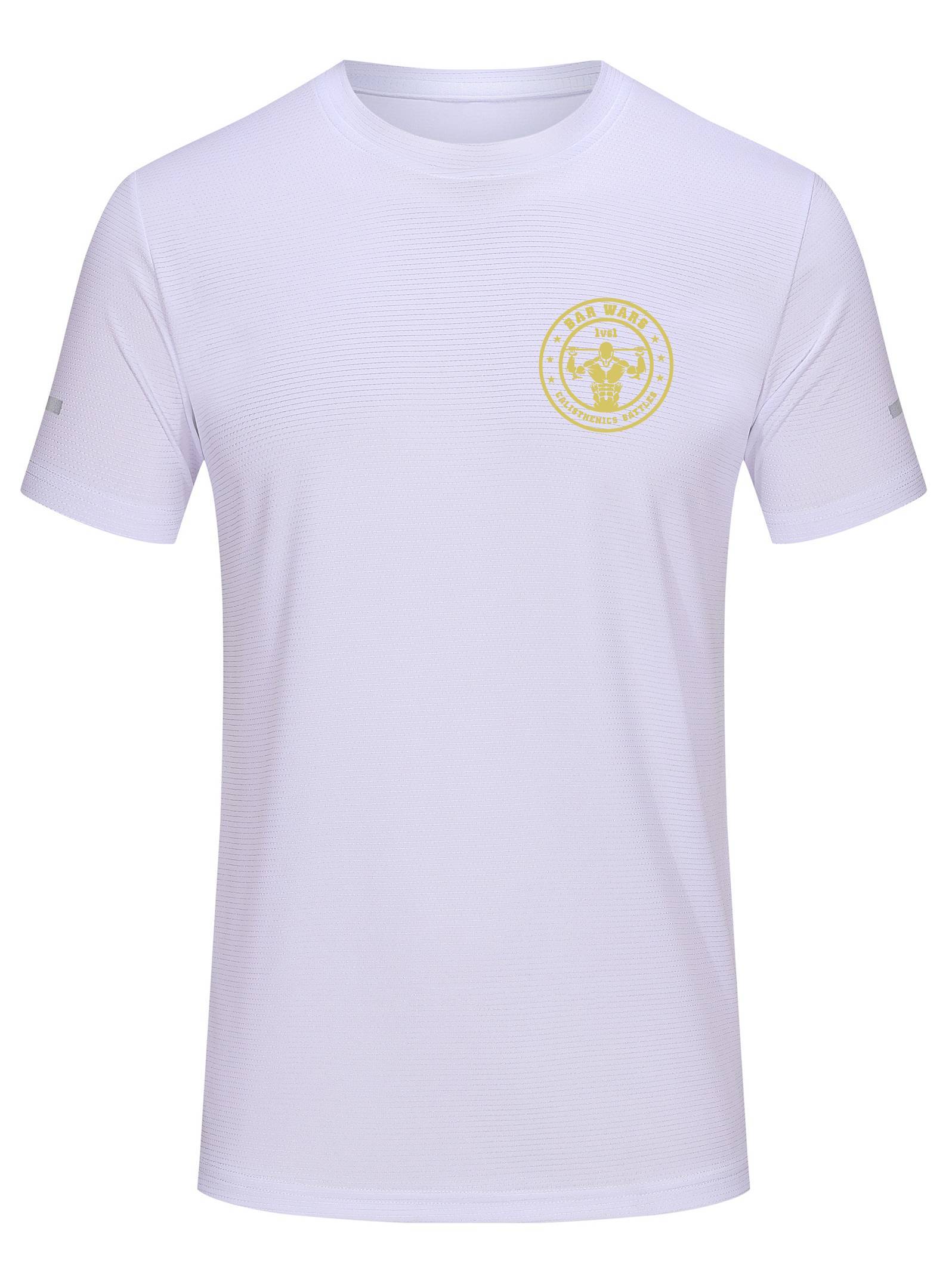 Plus Size Men's Gym Skeleton Graphic Print Sports Casual Fitness ...