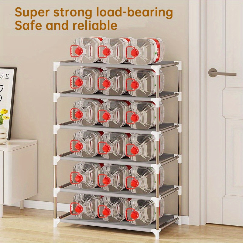 Floor Standing Shoes Rack Dustproof Shoes Storage Cabinet - Temu United ...