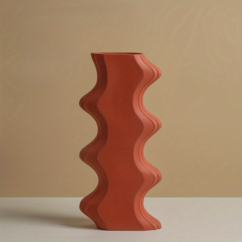 Creative Ceramic Art Ceramic Medieval Style Vase Memphis Art - Temu New ...