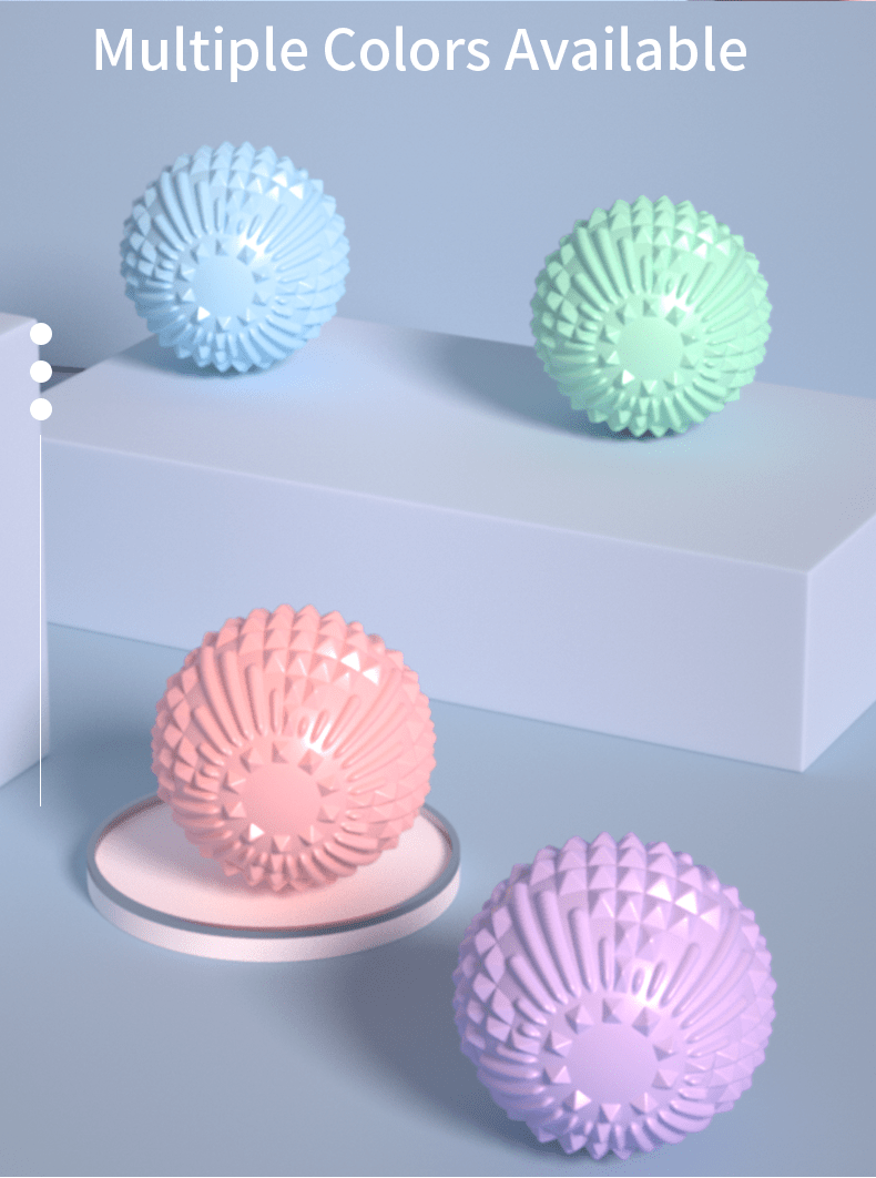 Massage Ball Spiky Yoga Ball Muscle Relaxation Body Massage - Temu