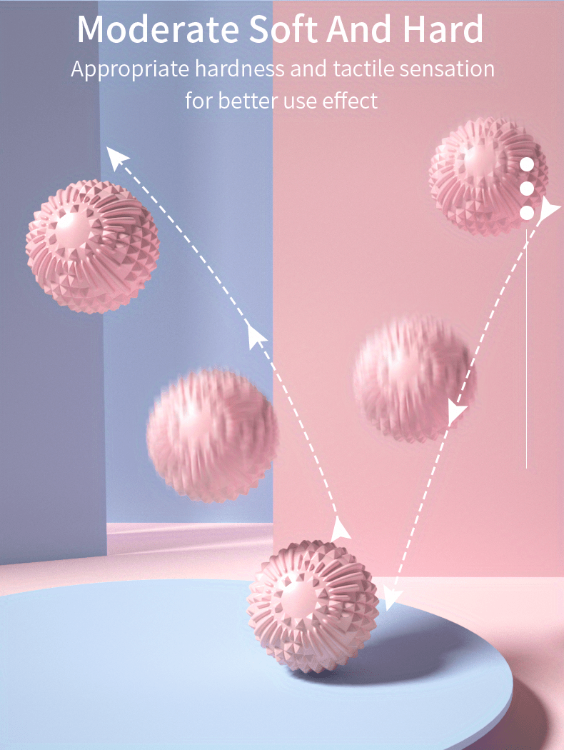 Massage Ball Spiky Yoga Ball Muscle Relaxation Body Massage - Temu