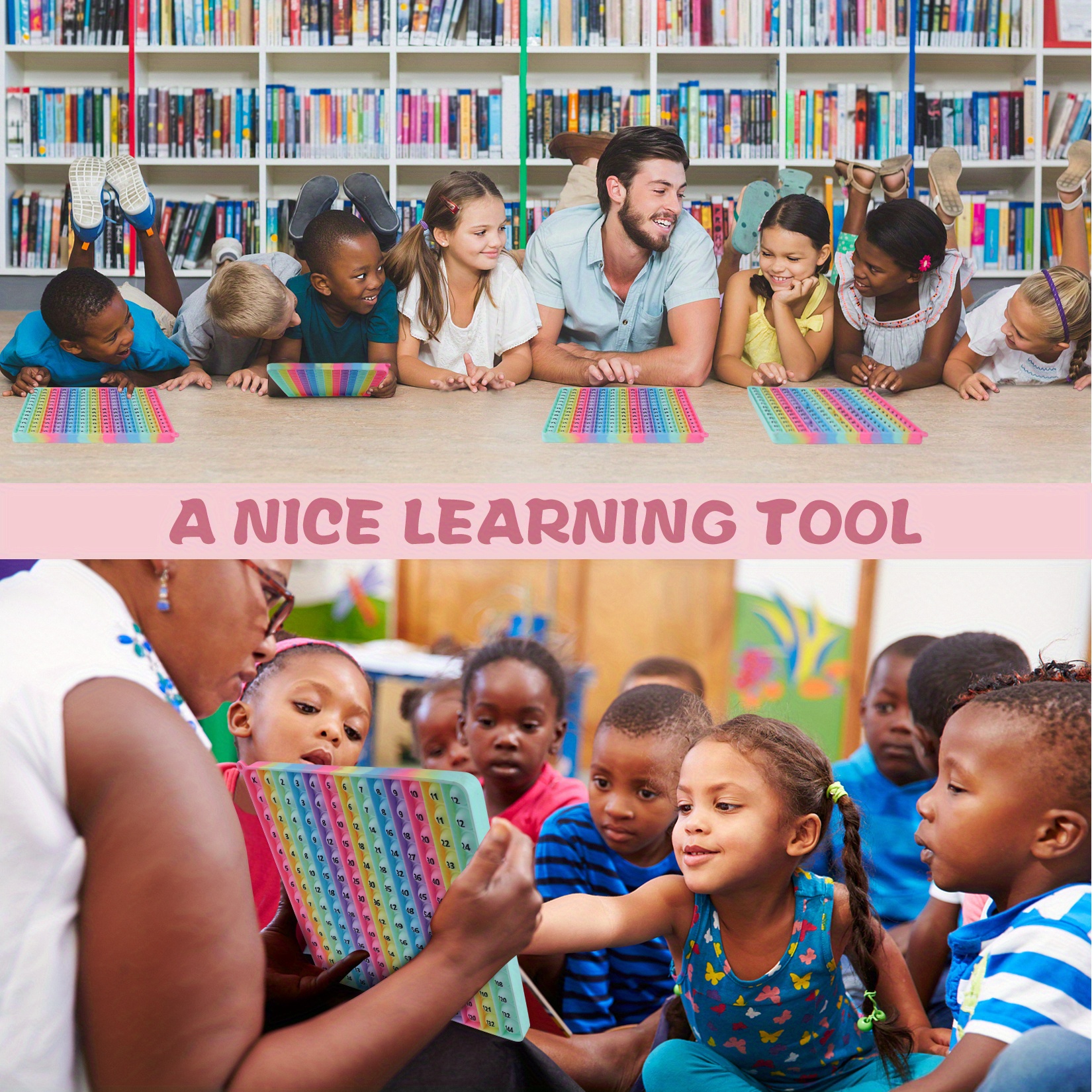 1 100 Number Table Numbers P0pp Rainbow Square Wine Cellar - Temu