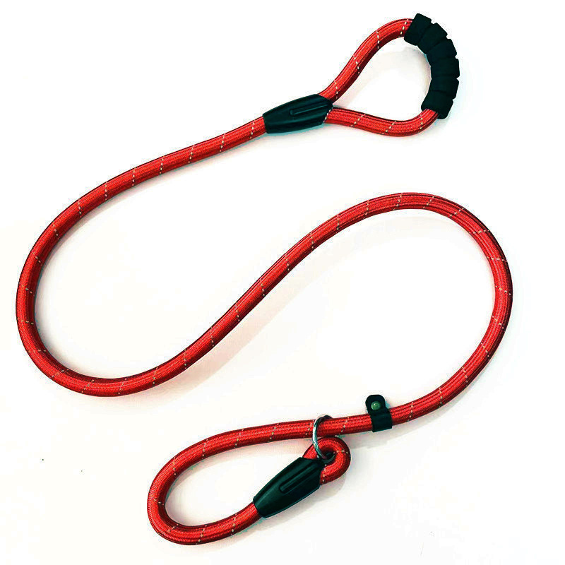 Dog Slip Collar Durable And Reflective Dog Training Rope With Soft ...