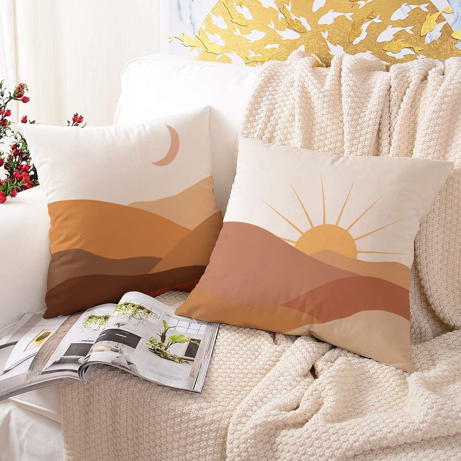 Pillow Covers Century Throw Pillow Covers - Temu Australia