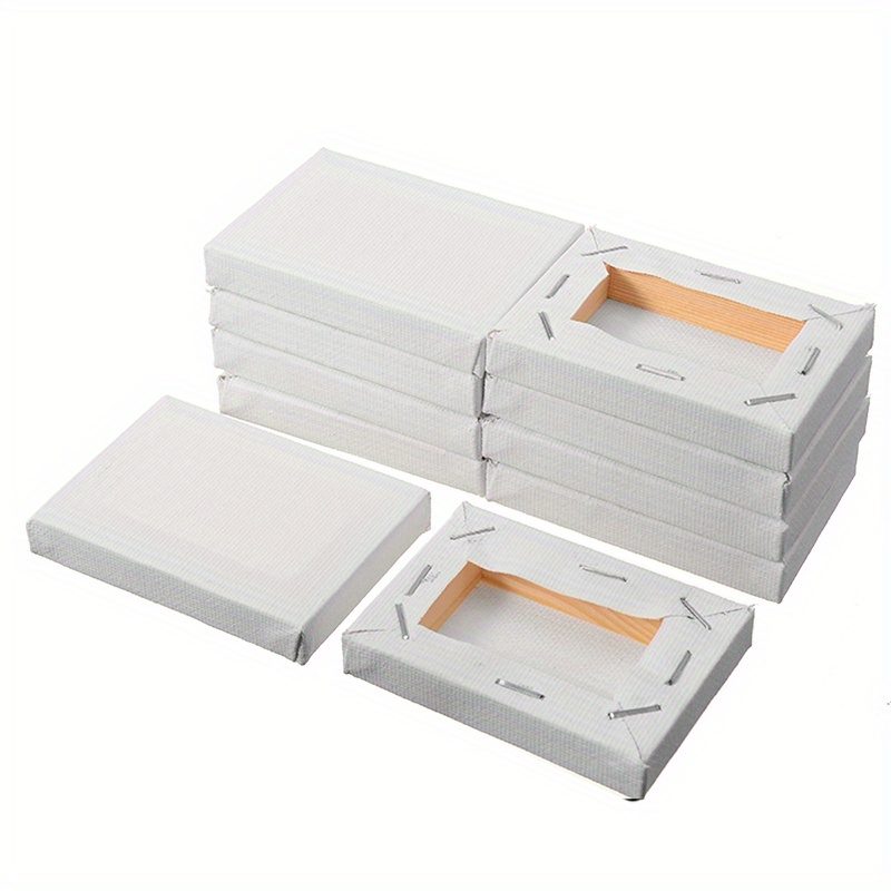 new mini stretched artists board set canvas small art board - Temu ...