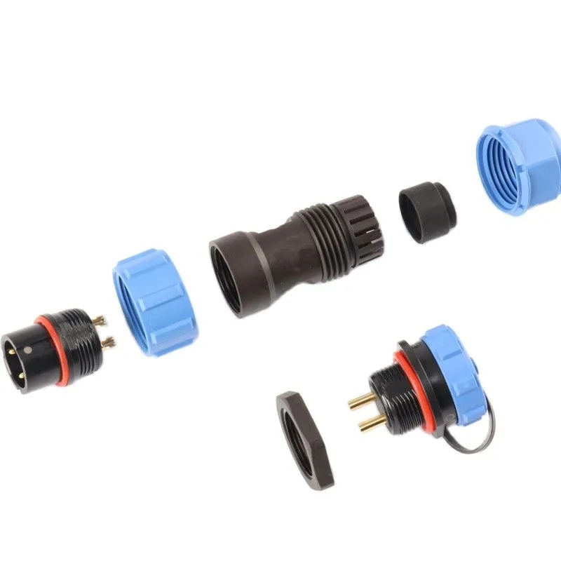 1 Set Docking Sp17 Connector 2 3 4 5 7 9 10 Pin Docking Male Female ...