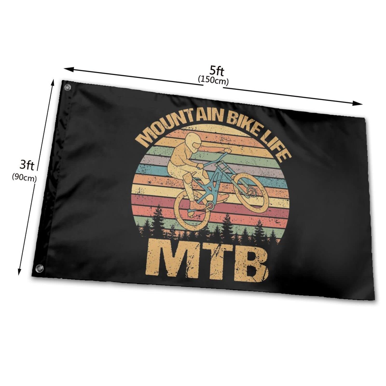 Mountain Mtb Flag Outdoor Banner Sign - Temu Canada