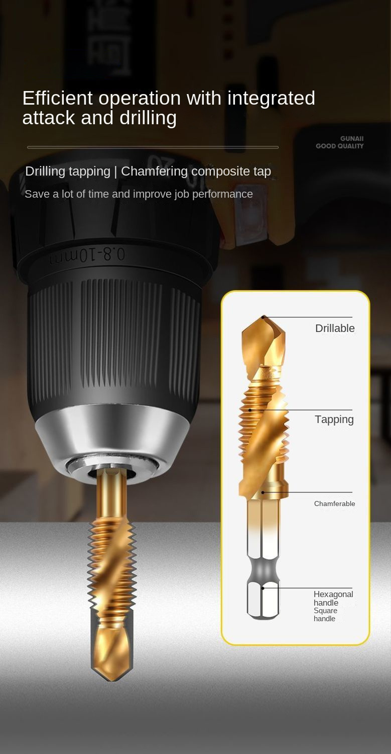drilling in one machine tap self drill bit - {region_name}
