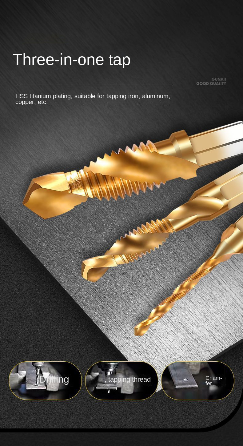 drilling in one machine tap self drill bit - {region_name}