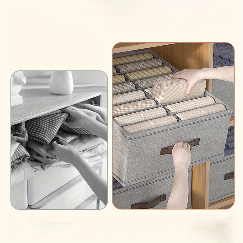 Pants Drawer Storage Box Clothes Storage Drawer For - Temu