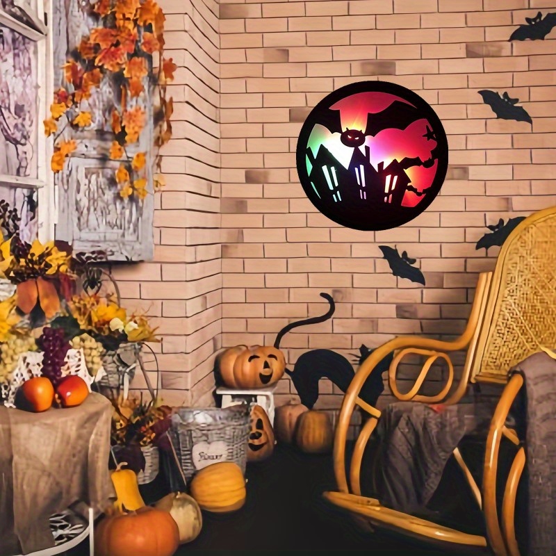 Halloween Wooden - Temu New Zealand