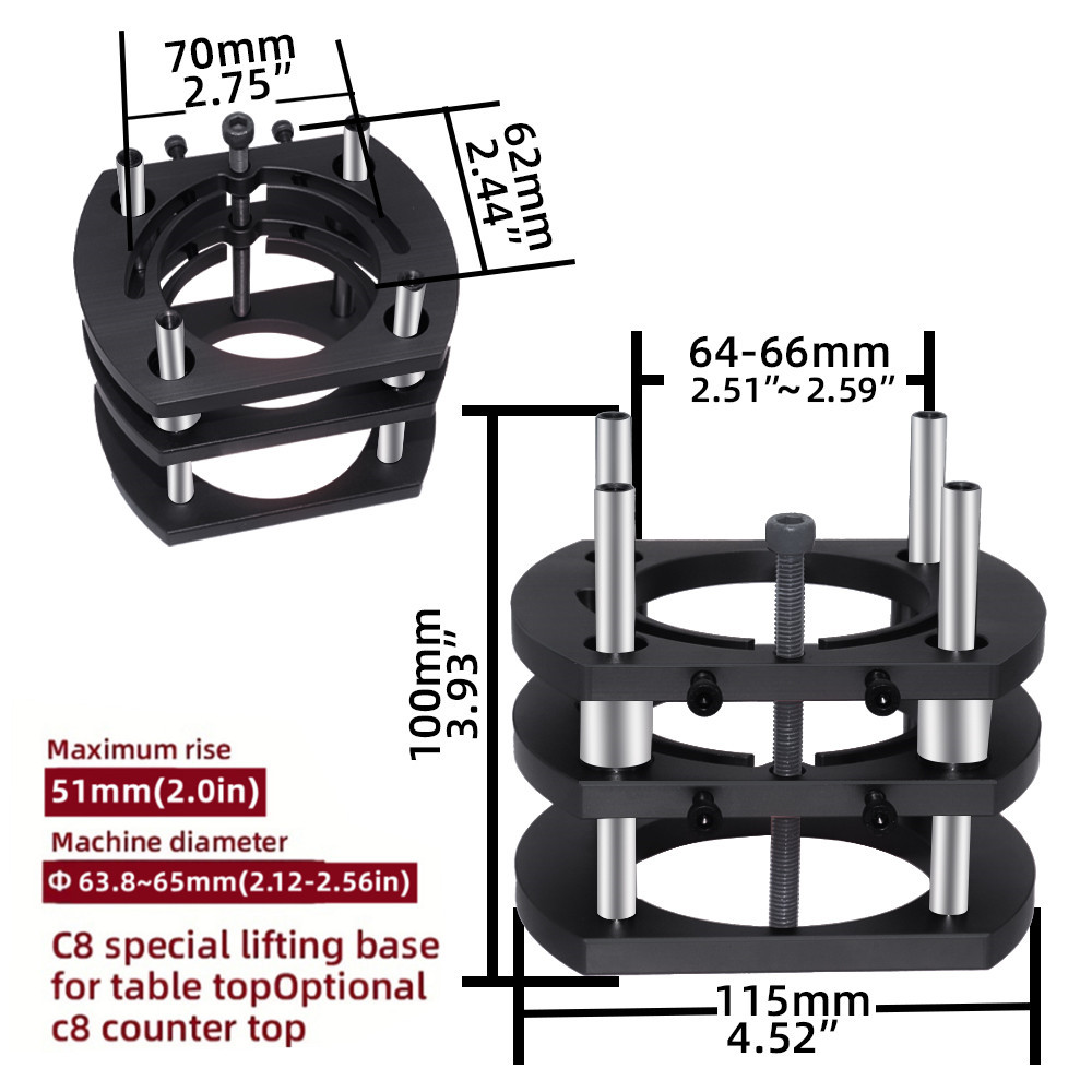Upgrade Router Lift Diameter Motors Woodworking Router Table - Temu