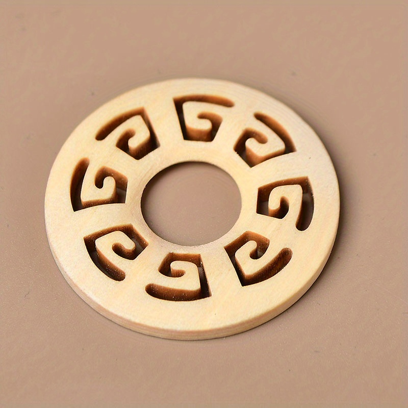 Vintage Round Wood Crystal Ball Crystal Ball - Temu Canada