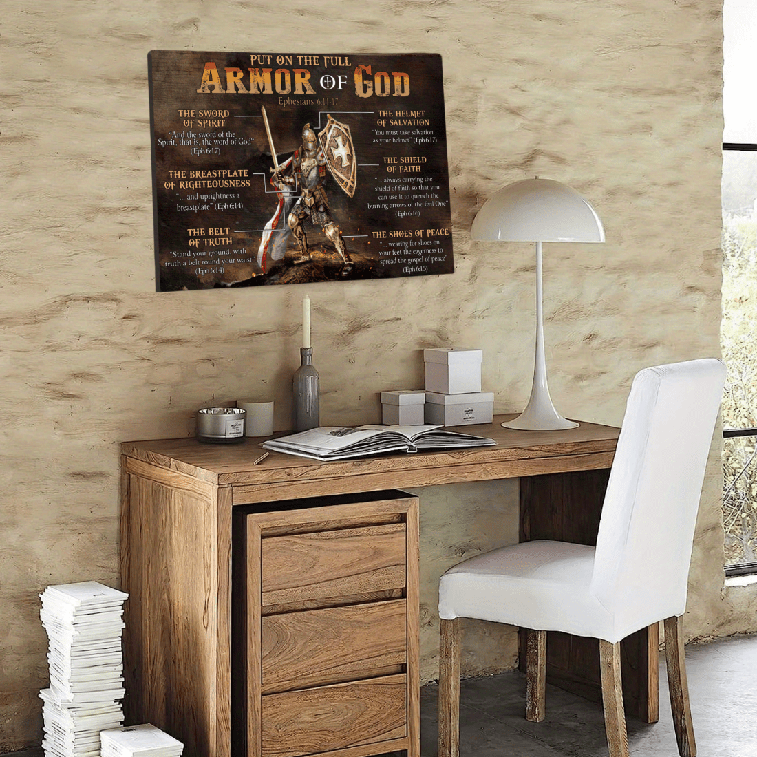 Put Full God Canvas Wall Art Christian Canvas - Temu Canada