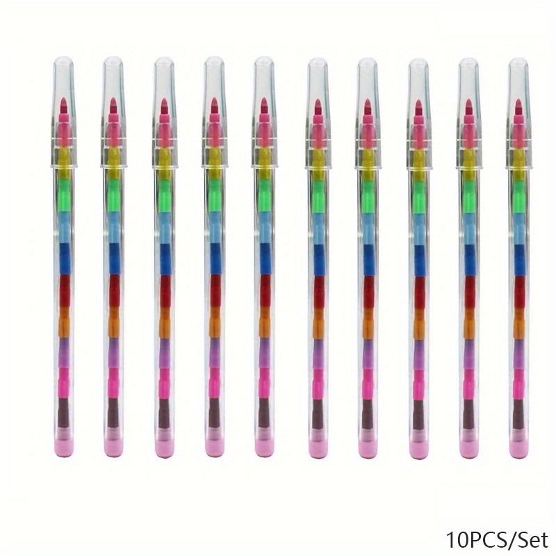 11 Colors Crayons Stationery Painting - Temu United Kingdom