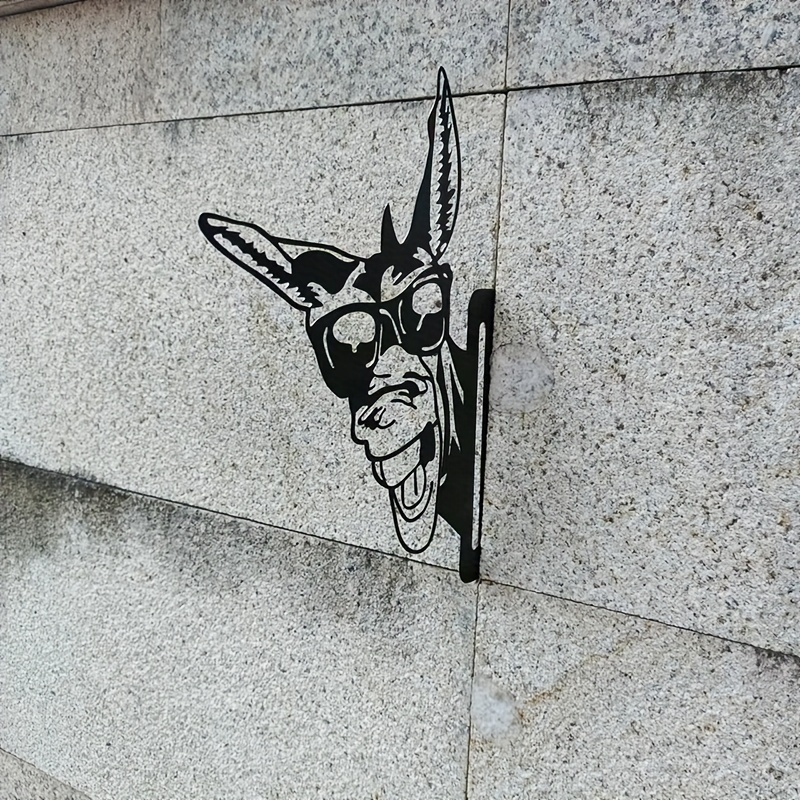 Farm Sheep Animal Head Shape Farm Metal Art Iron - Temu Australia