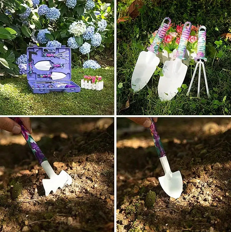 1セット 庭園植栽 緑化 園芸道具セット 鉢植えの花 家庭用の花 野菜 小さなシャベル 屋外の土壌掘削 Temu Japan