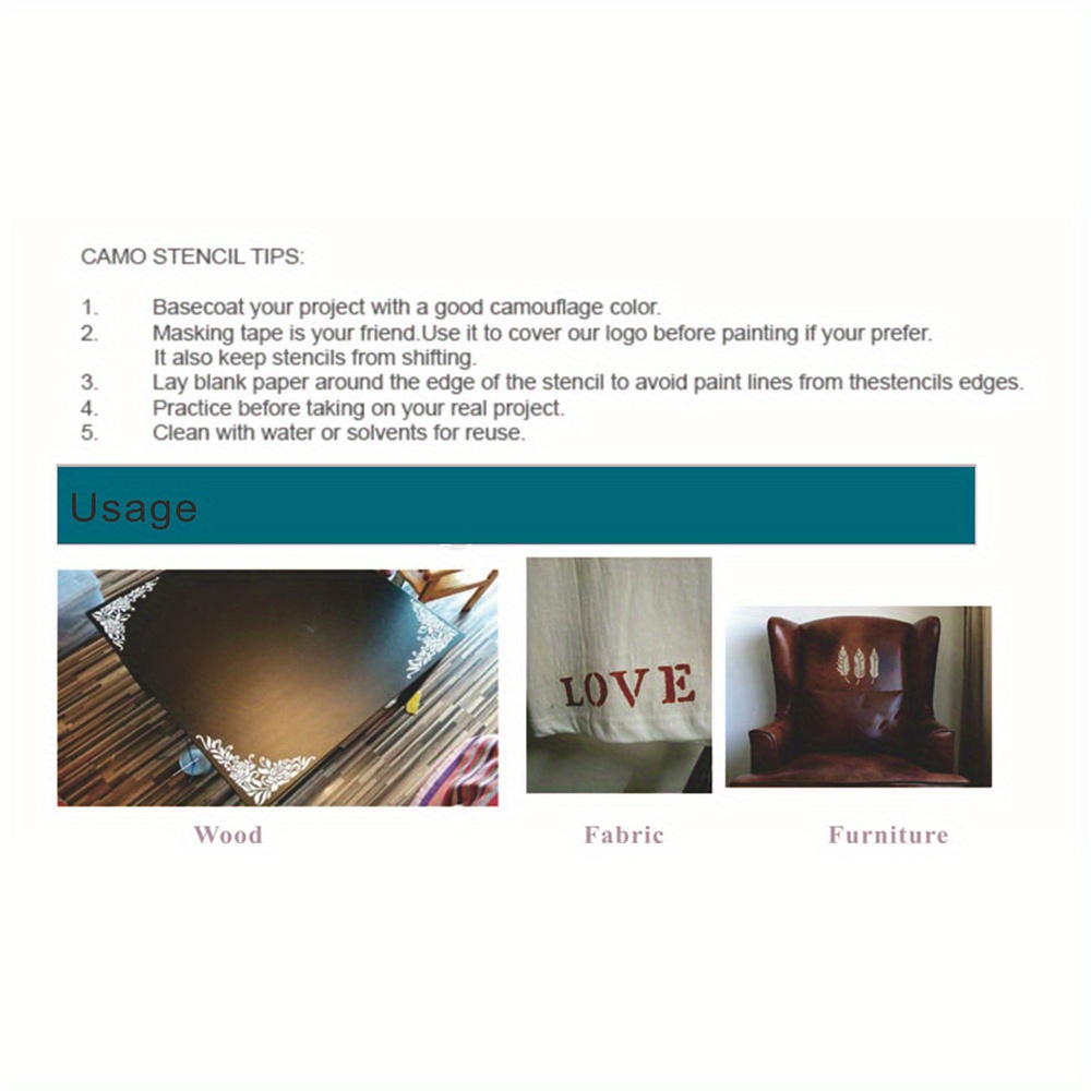 a4 size decorative reusable stencil template - Temu United Kingdom