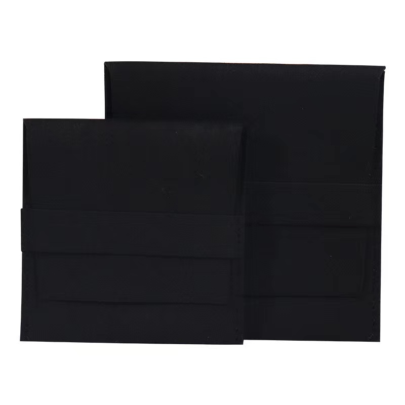 5pcs 핑크베이지블랙 쥬얼리 선물 가방 포장 스토리지 버클 파우치 숙녀를위한 귀여운 벨벳 파우치 Temu