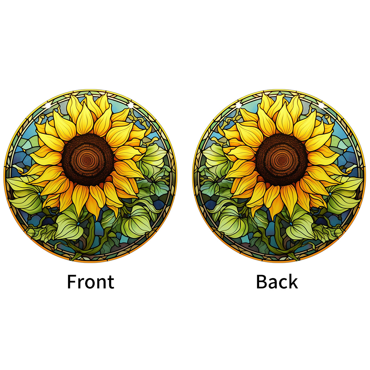 Sumshine Sunflower Window Hanging Sky Suncatcher Metal Chain - Temu