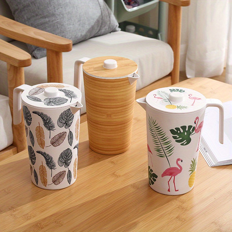 1 8l Fiber Kettle Large Capacity Juice Kettle Water Bottle Suitable For ...