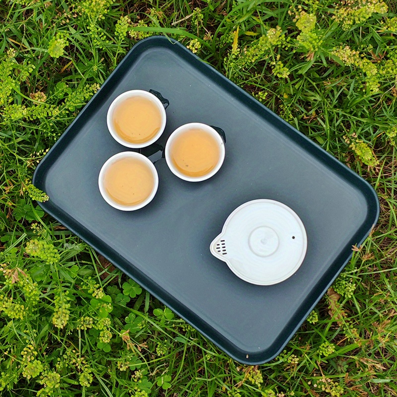 Travel Tea Set Portable Outdoor Tea Pot Lazy Brewing Tea - Temu