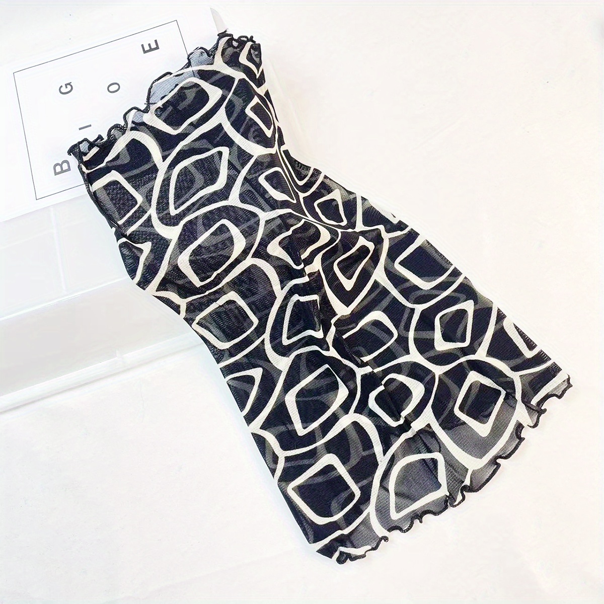 Elastic Face Mask Vintage Print Neck Gaiter - Temu Australia