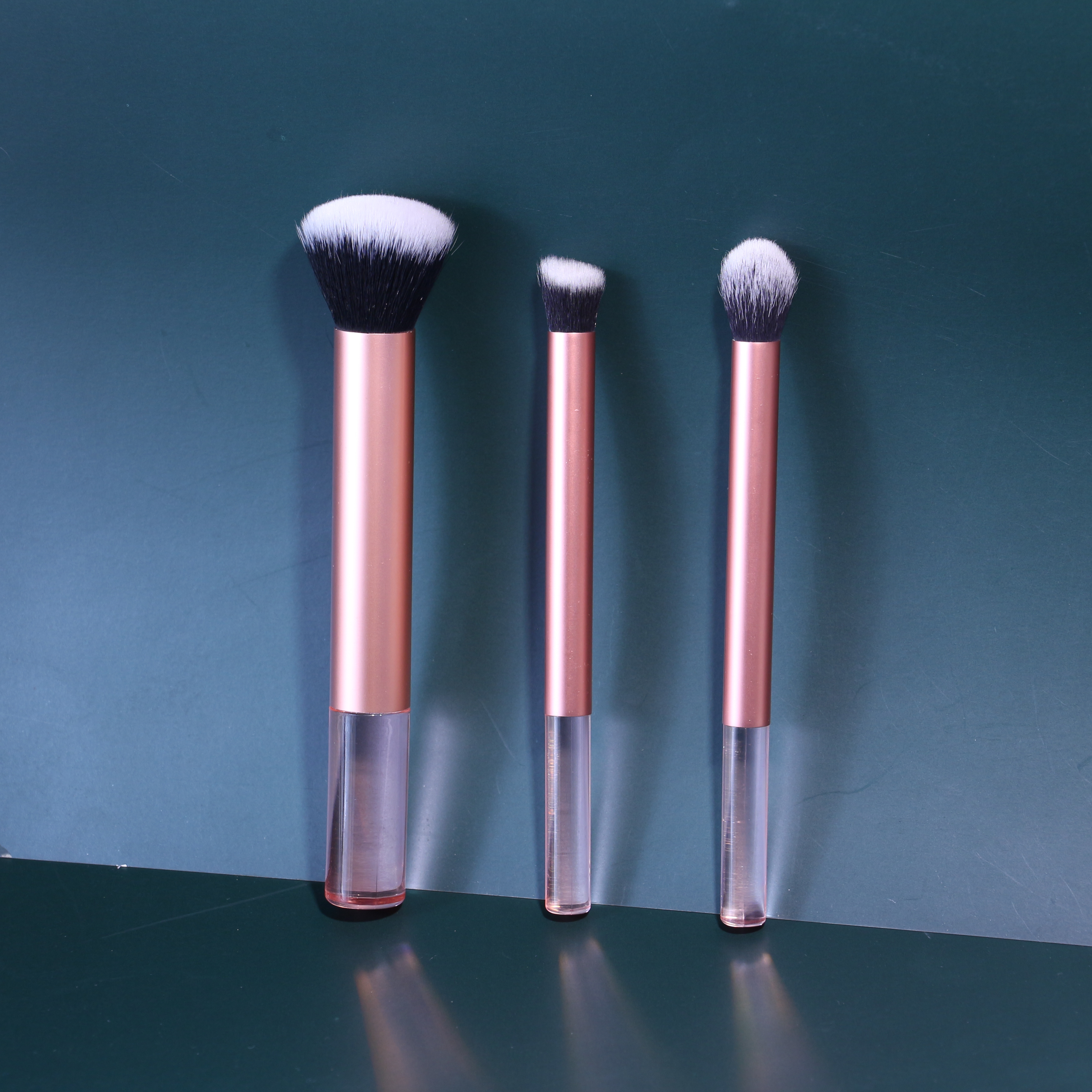 makeup brush kit soft synthetic hair make brushes foundation - Temu Canada