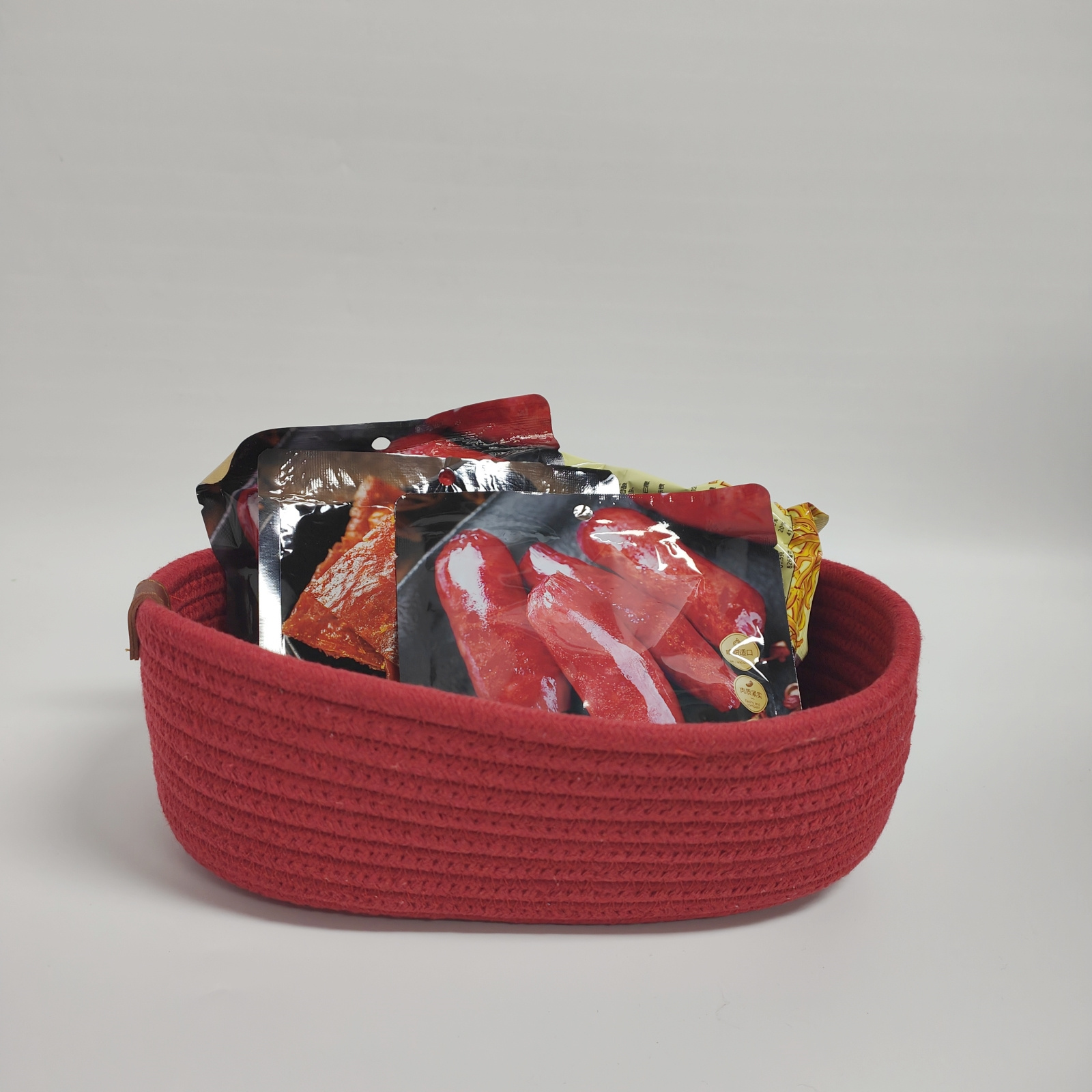 Desktop Woven Storage Baskets Portable Storage Baskets - Temu United ...