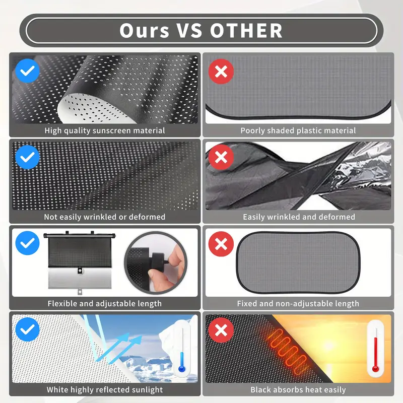 Car Side Window Sun Shade Retractable Window Shades Car - Temu Car Side Window Sun Shade Retractable Window Shades Car - Temu