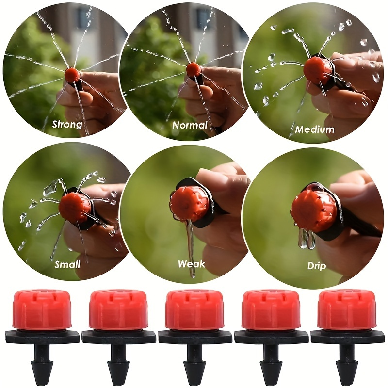Adjustable Automatic Drip Irrigation Kit Diy Automatic - Temu