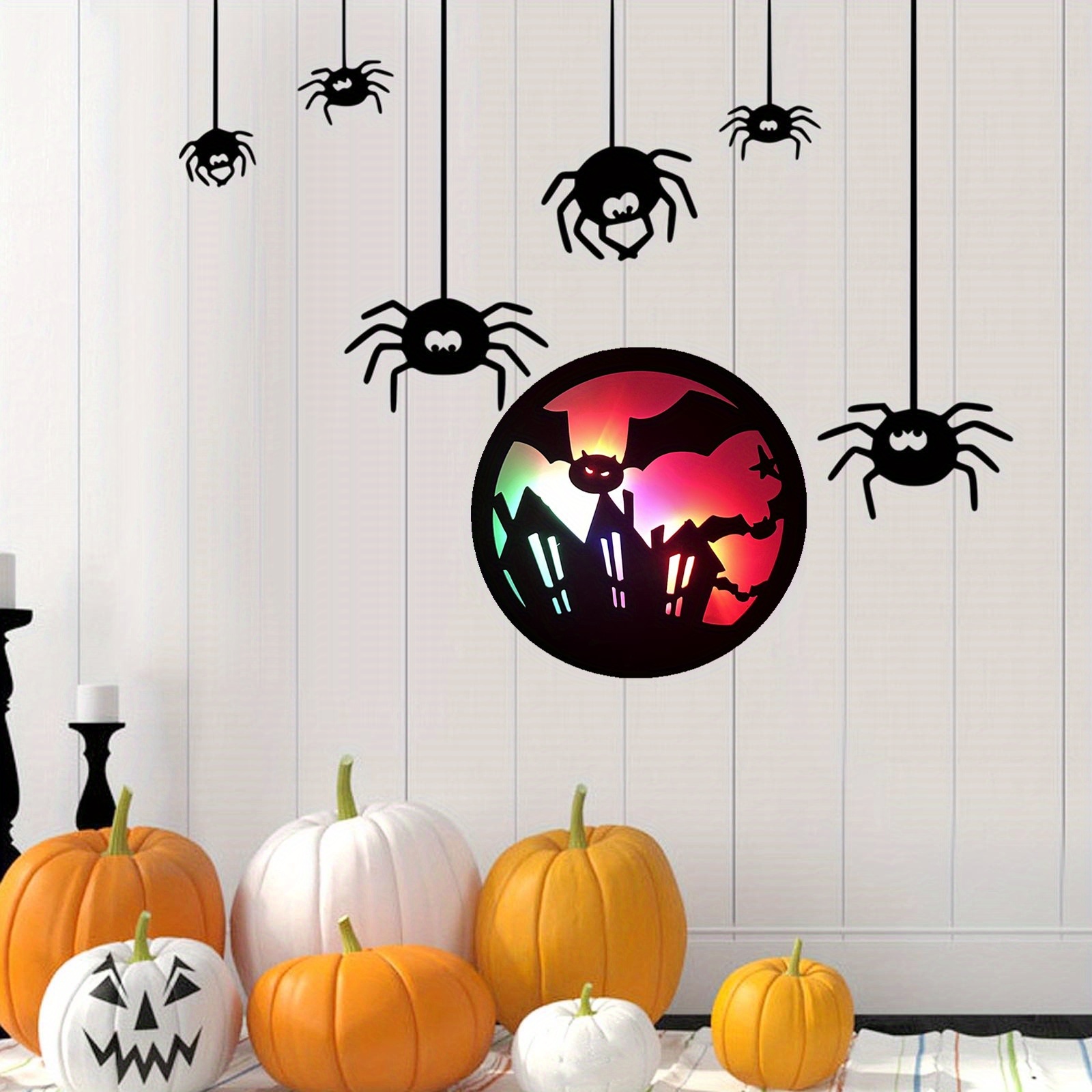 Halloween Wooden - Temu New Zealand