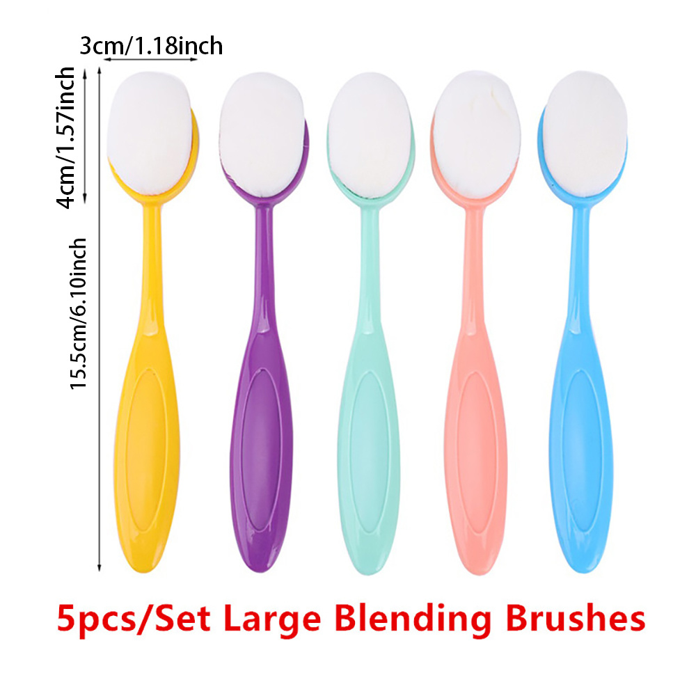 Blending Brushes Combine Lid Ergonomic Handles Used Coloring - Temu ...