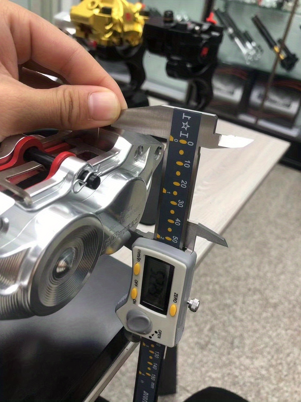 rd big abalone card clamp 2 motorcycle modified disc brake - Temu New ...