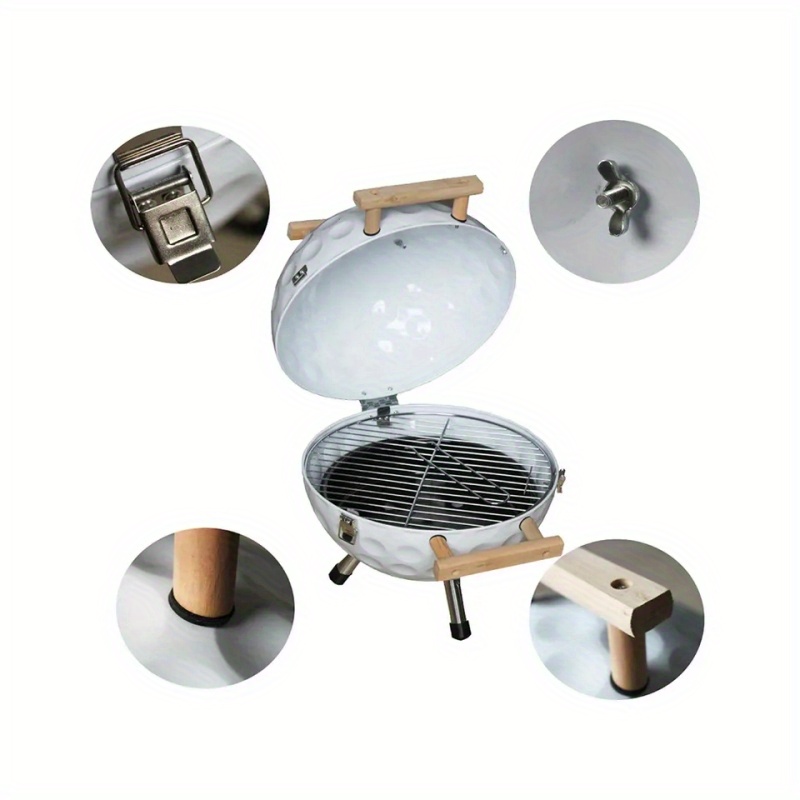 Golf Ball Shape Portable Camping Picnic - Temu United