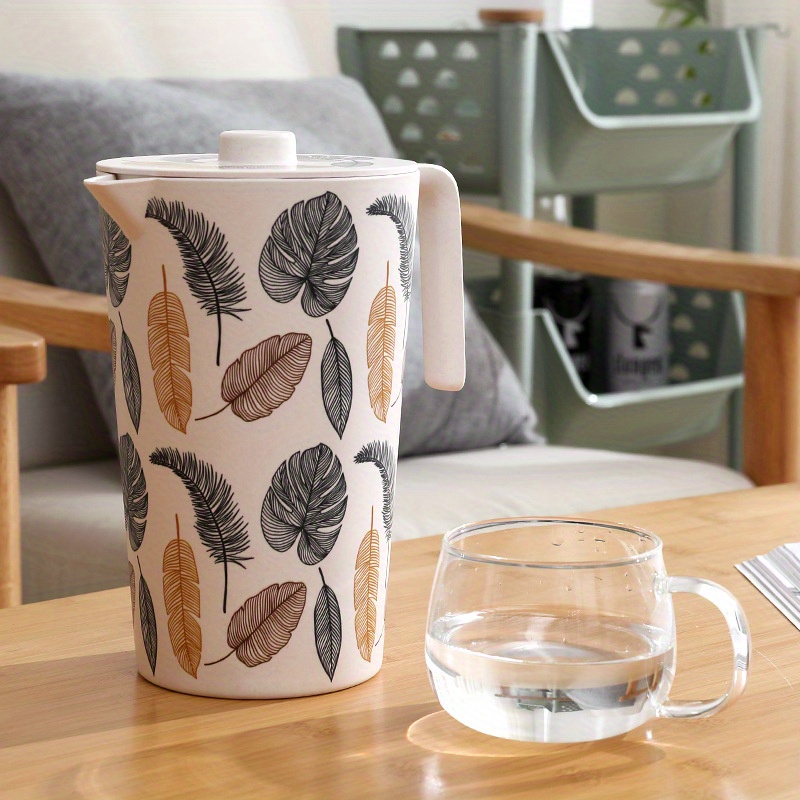 1 8l Fiber Kettle Large Capacity Juice Kettle Water Bottle Suitable For ...