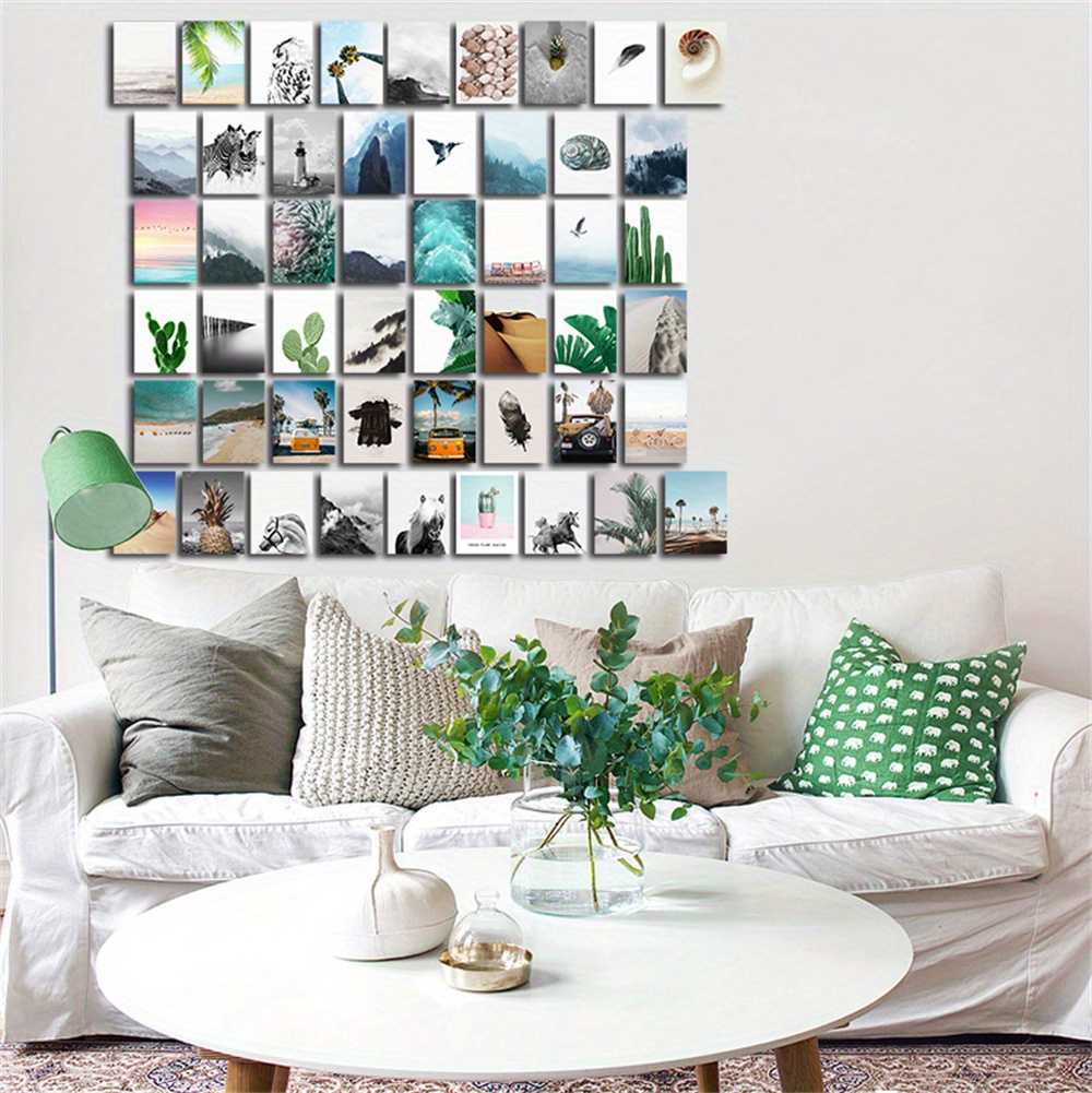 New Copperplate Art Nordic Small Fresh Postcards Posters - Temu United ...