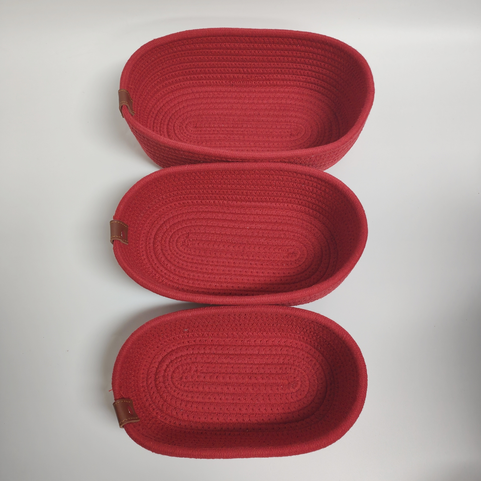 Desktop Woven Storage Baskets Portable Storage Baskets - Temu United ...