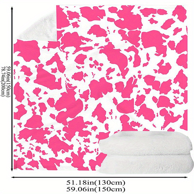 Print Blanket Soft Comfortable Warm Throw - Temu Canada
