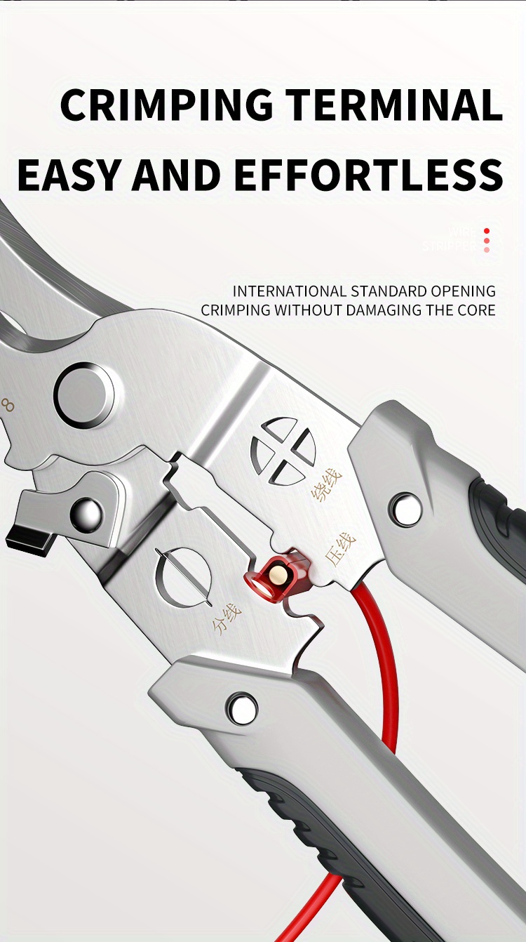 Multifunctional Wire Electrician Crimping Wire - Temu