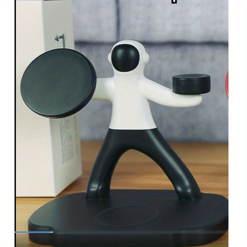 3 In 1 Magnetic Wireless Charging Mobile Phone Holder Shop - Temu ...