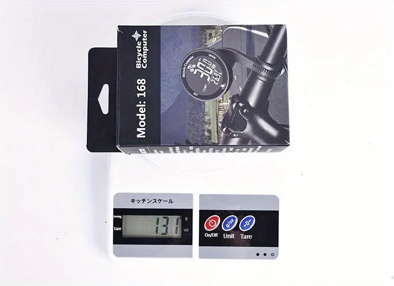 1pc 자전거 방수 방충 지능형 속도계 야외 사이클링 야드스틱 오도미터 로드 바이크 산악 자전거용 Temu