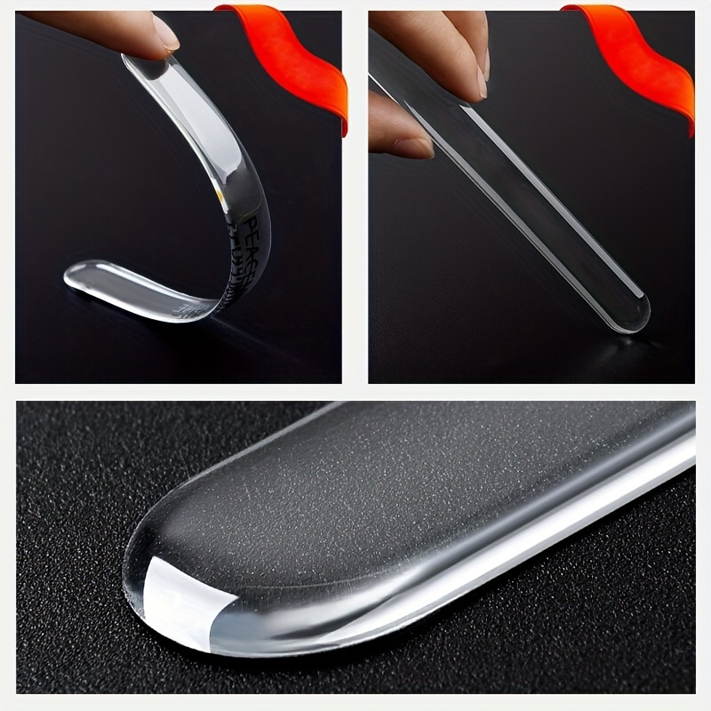 Car Invisible Door Bumper Mirror Anti collision Transparent - Temu New ...
