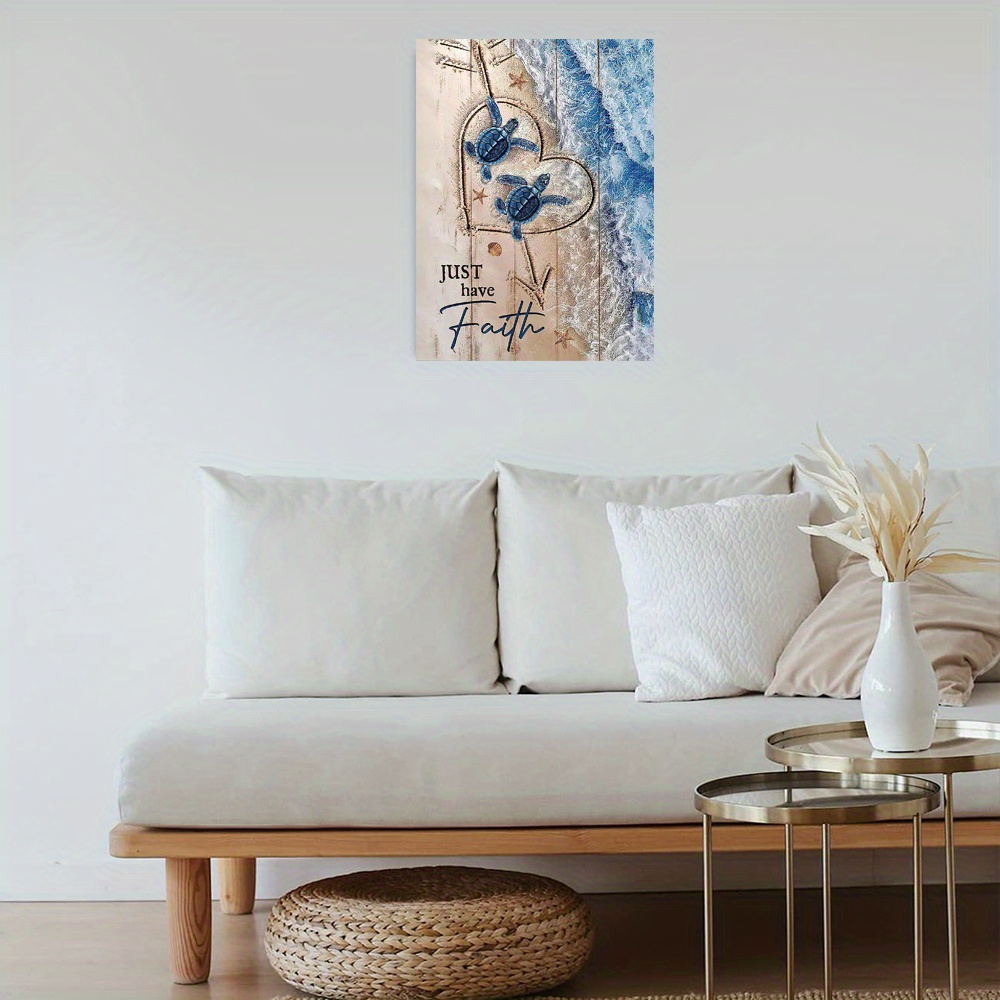 bathroom decor beach decorations home sea turtle blue - Temu Australia