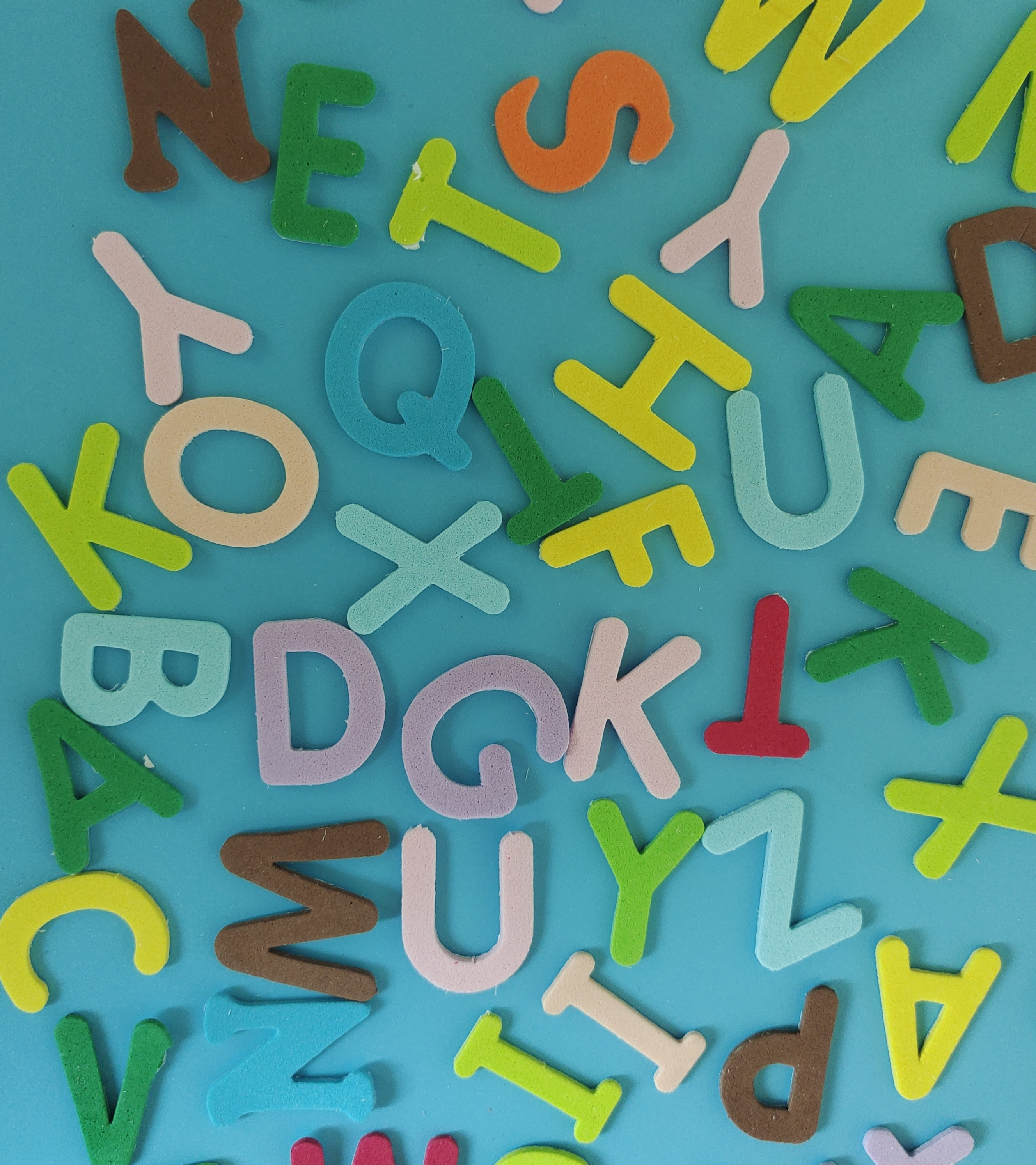 letter shape foam stickers self stickers children's - Temu Canada