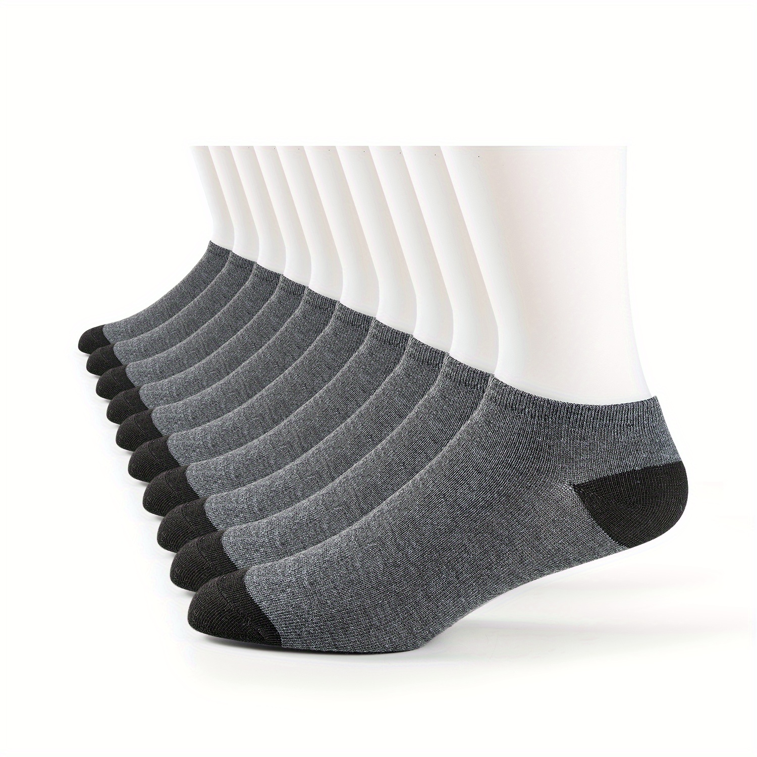Men's Color Block Fashion Boat Socks Breathable Comfy Sweat - Temu