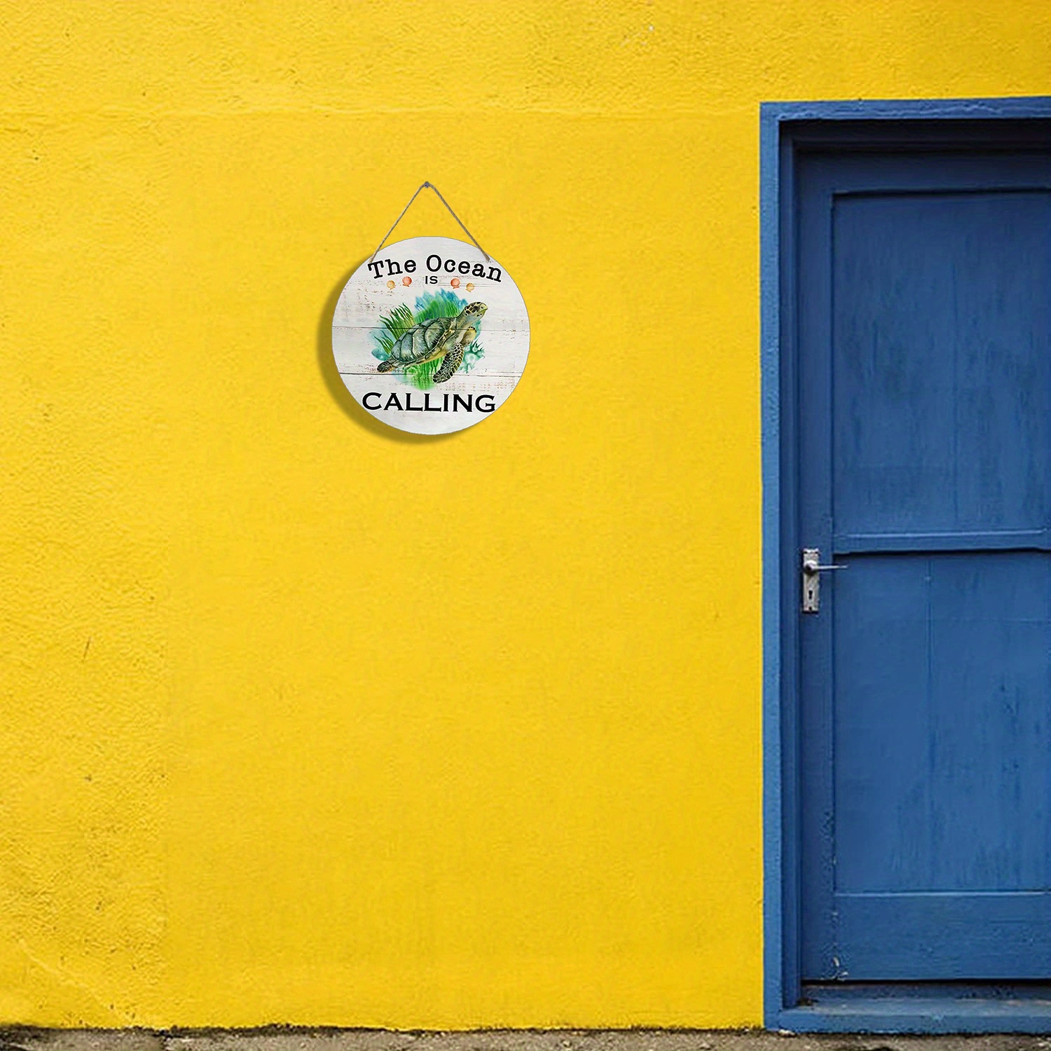 Wooden Board Decoration Sign Round Farmhouse - Temu Canada