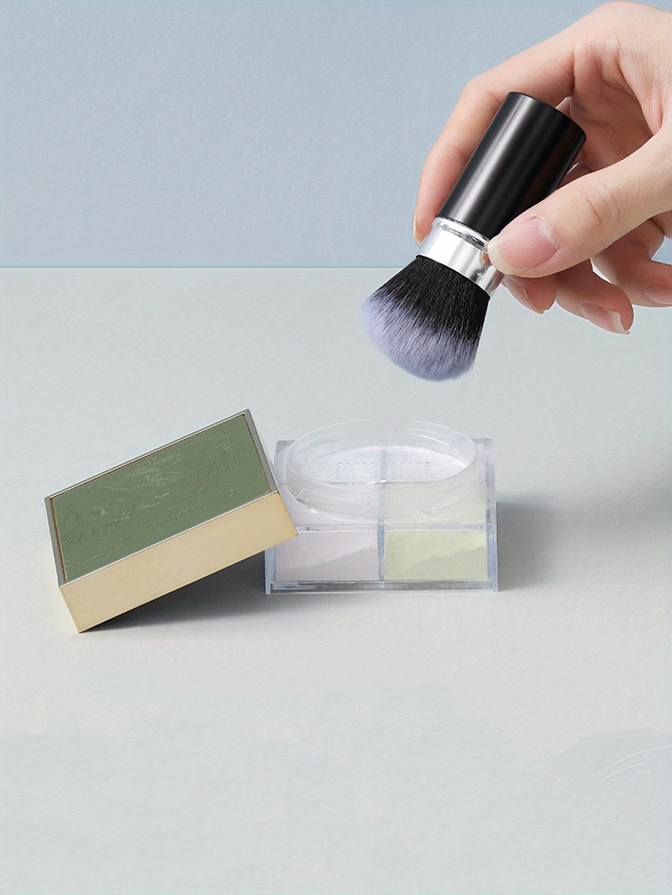 Retractable Makeup Blush Brushes Professional Travel - Temu Canada