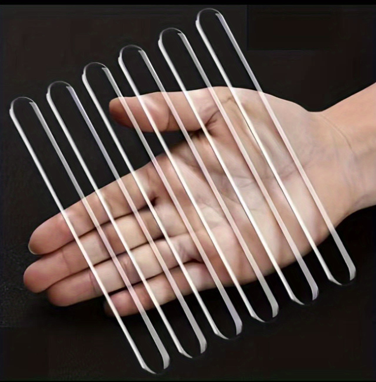 Car Invisible Door Bumper Mirror Anti collision Transparent - Temu New ...