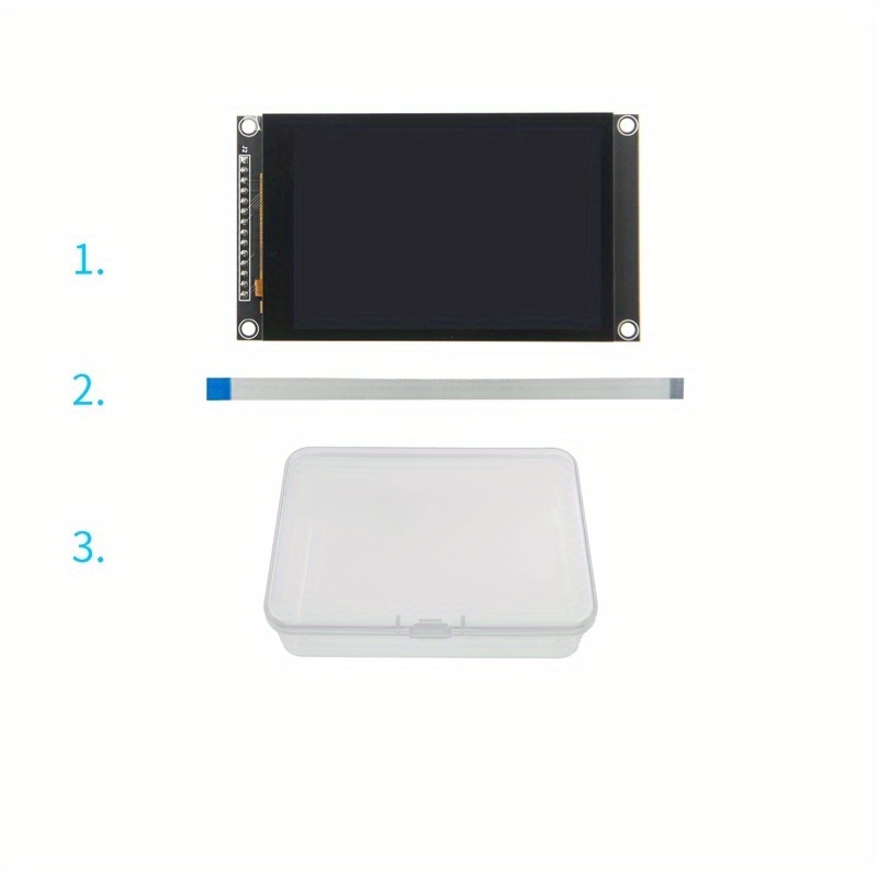 3.5 pulgadas 320x480 Módulo LCD IPS con pantalla táctil - Temu Mexico